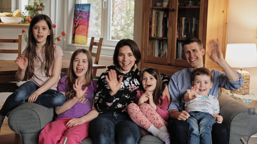 Adoption story ¦ The Steele family - David Steele